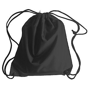 AVESON Pack of 4 Portable Travel Dust-Proof Waterproof Nylon Travel Shoe Organizer Tote Bags w/Drawstring, 15"x13" (Multicolor)