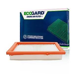 ECOGARD XA10645 Premium Engine Air Filter Fits Chevrolet Equinox 1.5L 2018-2022, Equinox 2.0L 2018-2020, Equinox 1.6L DIESEL 2018-2019 | GMC Terrain 1.5L 2018-2022, Terrain 2.0L 2018-2020