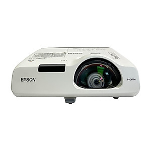 Epson PowerLite 530 XGA 3LCD Projector, White