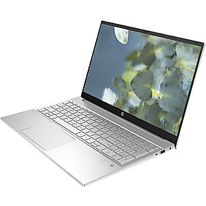 HP Pavilion 15 15.6" Full HD Business Laptop[Windows 11 Pro], 10-Core 13th Gen Intel i7-1355U (up to 5.0 GHz), 32GB RAM, 1TB PCIe SSD, Intel Iris Xe Graphics, Numeric Pad, Wi-Fi 6, HDMI, w/Battery