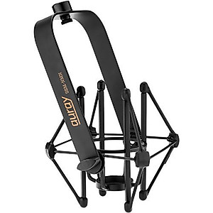 Neumann TLM 103 Large Diaphragm Condenser Microphone (Black) With Suspension Shockmount & Pop Filter