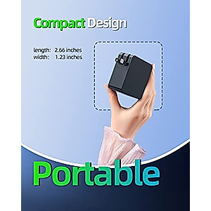 Laptop Charger for Asus Zenbook Charger with USB C Connector - (Safety Certified by UL), 65W, 45W