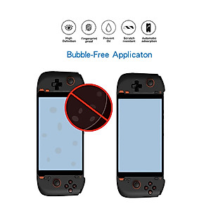 MIHENCE [ 3PCS ] Mihence Compatible with OneXPlayer Mini Screen Protector, PET Premium Real HD Protective Film Compatible for One X Player Mini - 7 Inches Handheld Game Console