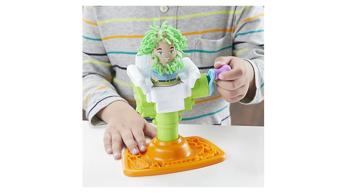 Play-Doh Buzz 'n Cut Barber Shop Toy for Kids