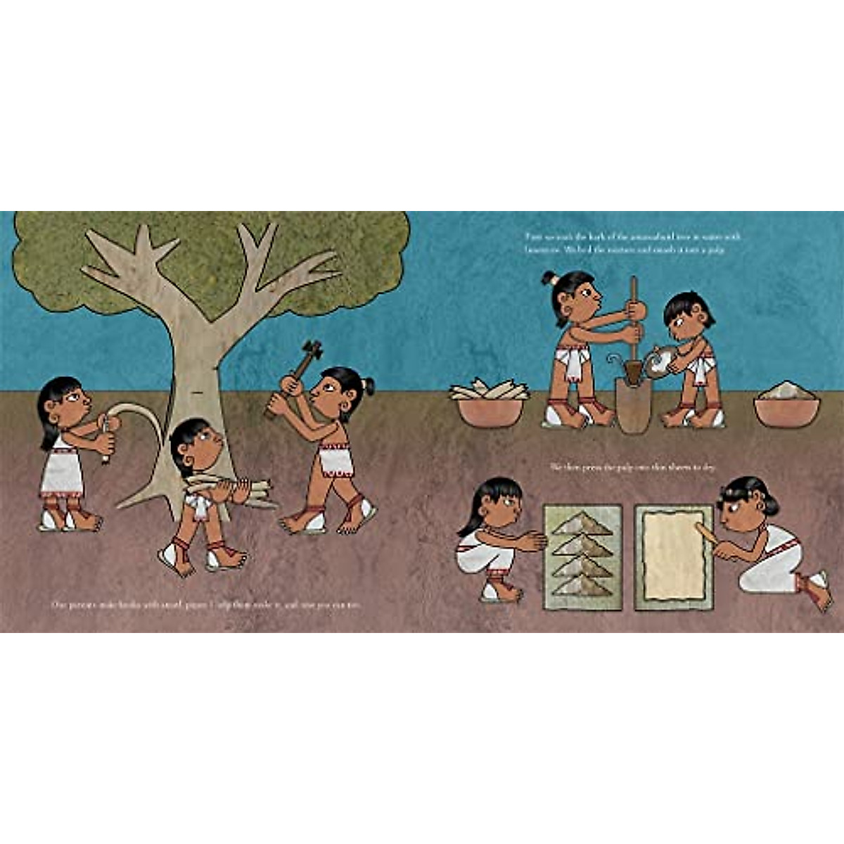 A Land of Books: Dreams of Young Mexihcah Word Painters