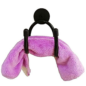 Magnetic Towel Hook Towel Hanger Rack Towel Holder for Kitchen Dish Towels , Hand Towels, Sports Sweat Towels , Gym Towels, Bath Towels, etc. - Hold up to 5 Lb - Strong Magnet - No Towels