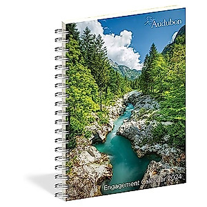 Audubon Engagement Calendar 2024: A Tribute to the Wilderness and Its Spectacular Landscapes