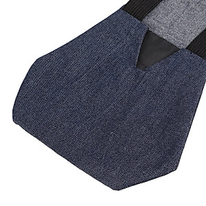 Bird Diaper, Chicken Diapers, Washable Reusable Goose Clothes with Inside Pocket Duck Diapers Chicken Diaper for Goose Duck Hen Chicken Fashionable (Denim Blue, S Number)