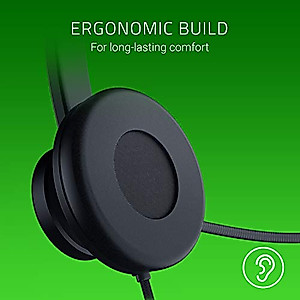 Razer Tetra Streaming Headset: Lightweight Frame, Bendable Cardioid Microphone, for PC, Xbox, PS4, Nintendo Switch, Reversible Left/Right Orientation