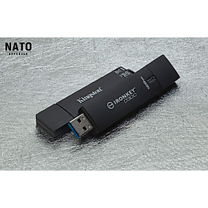 Kingston 16GB D300S AES 256 XTS Encryte