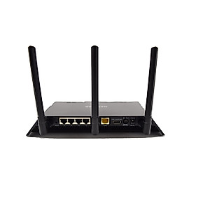 NETGEAR Smart WiFi Router with Dual Band Gigabit for Amazon Echo/Alexa - AC1750 (R6400-100NAS)