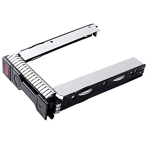 3.5" inch LFF SAS SATA HDD Tray Caddy Compatible for HP 651314-001 651320-001 Sled Proliant G8 Gen8 Gen9 G9 DL380P DL388 DL360 DL360P DL160 DL560 DL385 ML350e ML310e SL250s Series (2-Pack)