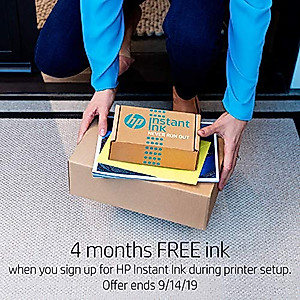 HP OfficeJet Pro 8025 All-in-One Wireless Printer with Smart Tasks for Home Office Productivity, 1KR57A (Renewed)