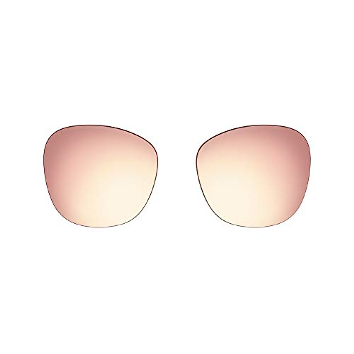 Bose Mirrored Rose Gold, Soprano Polarized Cat-Eye Replacement Sunglass Lenses, Lens Width: 55 mm