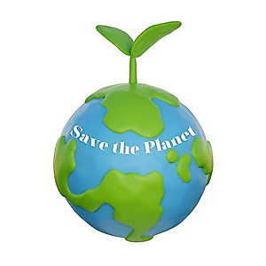 ECOS Non Toxic Dish Soap/Baby Dish Soap/Non Toxic Hand Soap/Biodegradeable Washable Cleaning Sponge/FREE Save the Planet Sticker