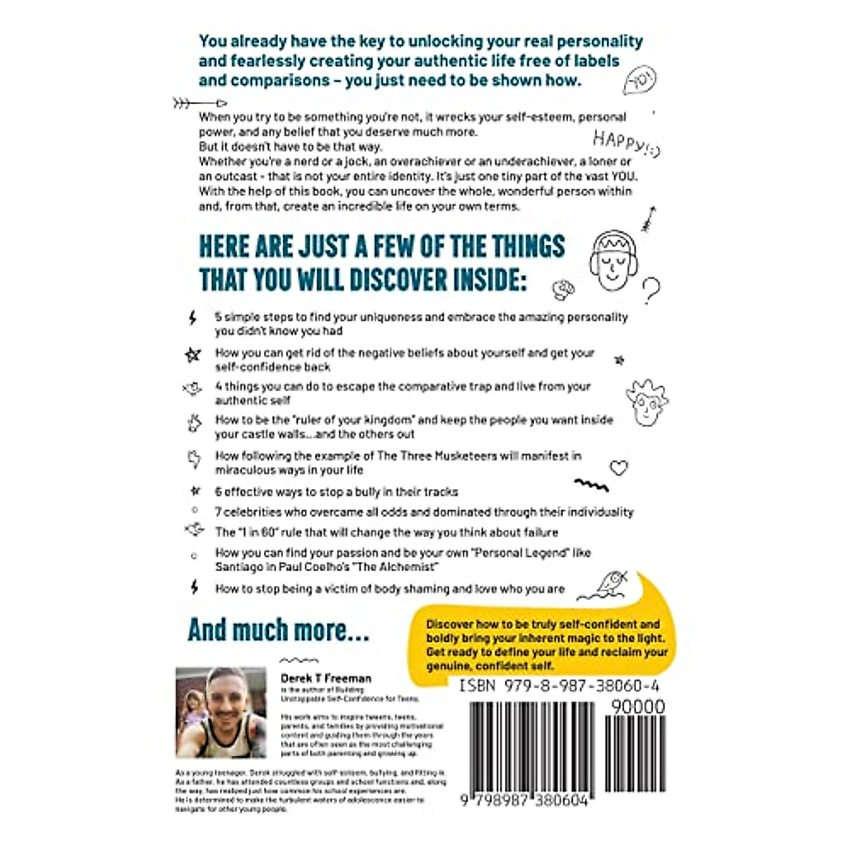 Building Unstoppable Self-Confidence for Teens: The Fail-Safe Formula for Finding Yourself, Overcoming Limitations and Creating Your Best Life from the Inside Out (Teen Sur-Thrival)
