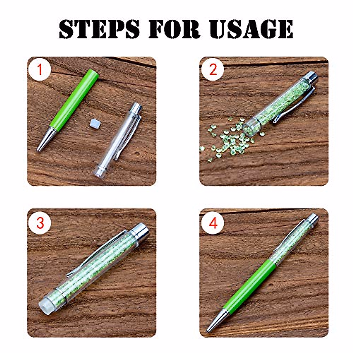 27 PACK Colorful Empty Tube Floating DIY Pens,Building your favorite Liquid Sand Pens Gift