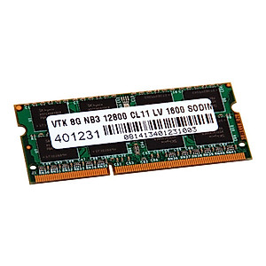 VisionTek 8GB DDR3L Low Voltage 1600 MHz (PC3-12800) CL11 SODIMM, Notebook Memory - 900642