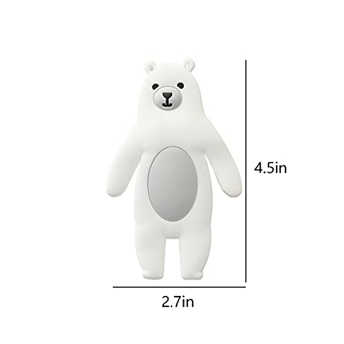 Creative Adhesive Coat Hook Kitchen Refrigerator Sticky Hook 4 Pcs Cute Pet Hooks for Coat, Scarf, Hat, Towel,Key,Bag, Utility Animal Hook for Wall Hanging Decorations