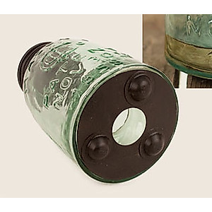 Antique Reproduction Mason Jar Fruit