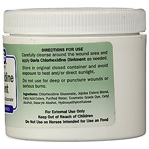 Davis 2% Chlorhexidine Ointment, 4 oz