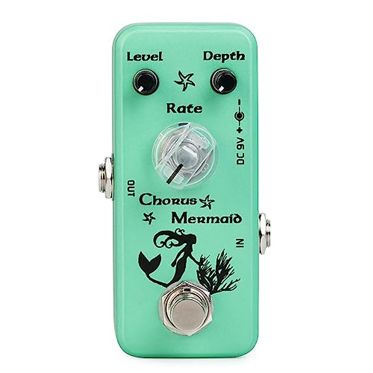 Movall MP-309 Mermaid Chorus Guitar Effect Pedal with True Bypass
