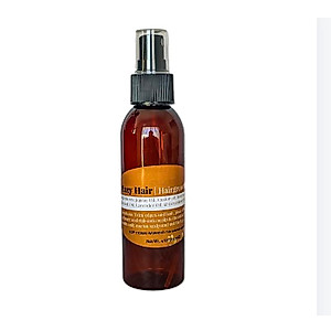Hair Growth Oil for Alopecia thinning and balding hair (Vanilla, 4 oz)
