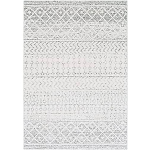 Artistic Weavers Chester Boho Moroccan Area Rug,3' x 5',Grey