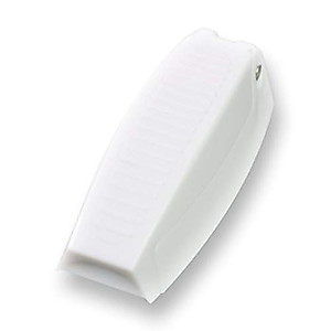 Leisure Coachworks 5 Pack White - Baggage Door Catch - Clip - Holder - for RV, Trailer, Camper, Motor Home Baggage Doors (5-Pack, White)