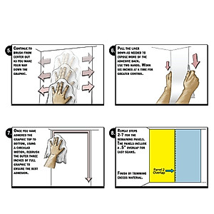 wall26 - Open Window Creative Wall Decor - Tranquil Green Garden - Wall Mural, Removable Sticker, Home Decor - 36x48 inches