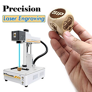 Hometu Party Drinking Dice Game Funny Rolling Decider Bachelorette Game Wooden Dices Set Bar Pub Turnt Drunk Frenzy Adult Favor Game 2PCS(40MM)