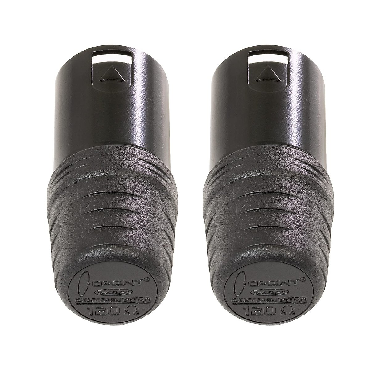 SIRS-E 2-Pack - CPoint DMXterminator XLR 3 Pin DMX Terminator 120 Ohm XLR3-TERM