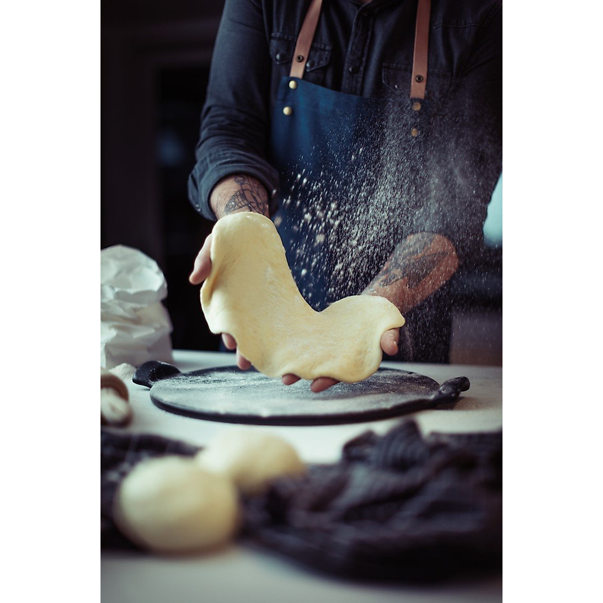 Emile Henry 2-Piece Pizza Set | Charcoal