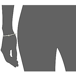 PANDORA Women's Standard 925 Sterling Silver Bead Clasp Charm Bracelet 590702HV (17)