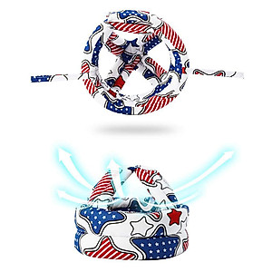 Baby Safety Helmet, Toddler Walking Helmet for Crawling, Baby Bumper Head Protector, Kids Anti-Fall Safety Cap Cushion Breathable for Baby Learning to Walk (Blue)