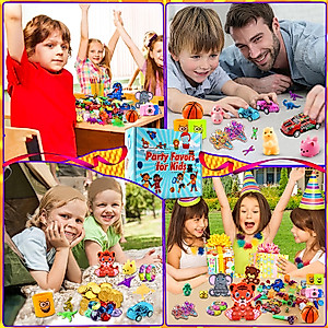 320PCS Party Favors for Kids Fidget Toys,Treasure Box Toys for Classroom,Birthday Party Favors Goodie Bags Stuffers for Kids,Pinata Stuffers,Carnival Prizes,Fidgets for Classroom Prizes
