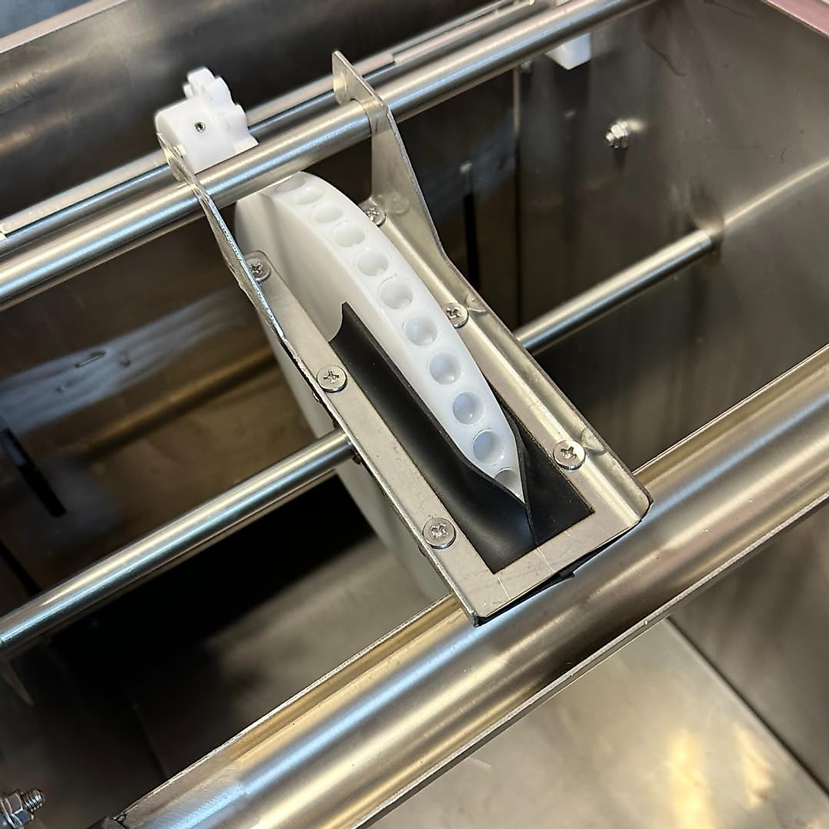 Grease Guardian® GGD15 Automatic Grease Trap Removal Device, 30+ lb. Capacity, 110V, Left-to-Right Flow, Efficient Kitchen Grease Management, Easy Maintenance, Durable Construction