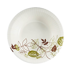 Dixie Ultra Heavy-Weight 20 oz. Paper Bowl by GP PRO (Georgia-Pacific), Pathways, SX20PATH, 500 Count (125 Bowls Per Pack, 4 Packs Per Case)