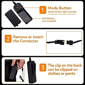 Plusheddy Halloween LED Scary Mask, Light up Halloween Face Mask- Mask Cosplay Decoration for Festival Party Carnival Cosplay Halloween, Blue