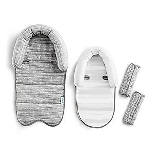 Munchkin® Brica® XtraGuard™ Head Support & Strap Cover for Baby Car Seats with Silver-Ion Technology