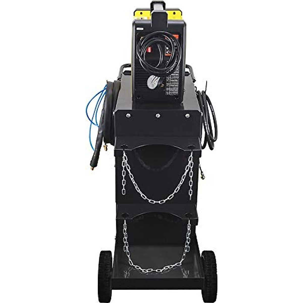 Weldpro Multi Function 3 Tier Welding Cart. TIG, MIG, Stick or Plasma, Gas Bottle and Accessory Storage.