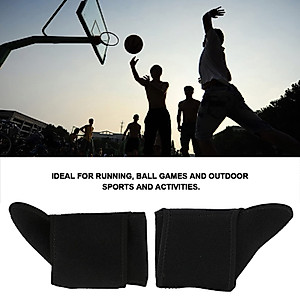 Agatige 2Pcs Ankle Brace, Elastic Ankle Support Brace Foot Guard, Ankle Protector Stabilizer for Basketball, Volleyball, Running, Injury Recovery, Sprain, Achilles, Tendon