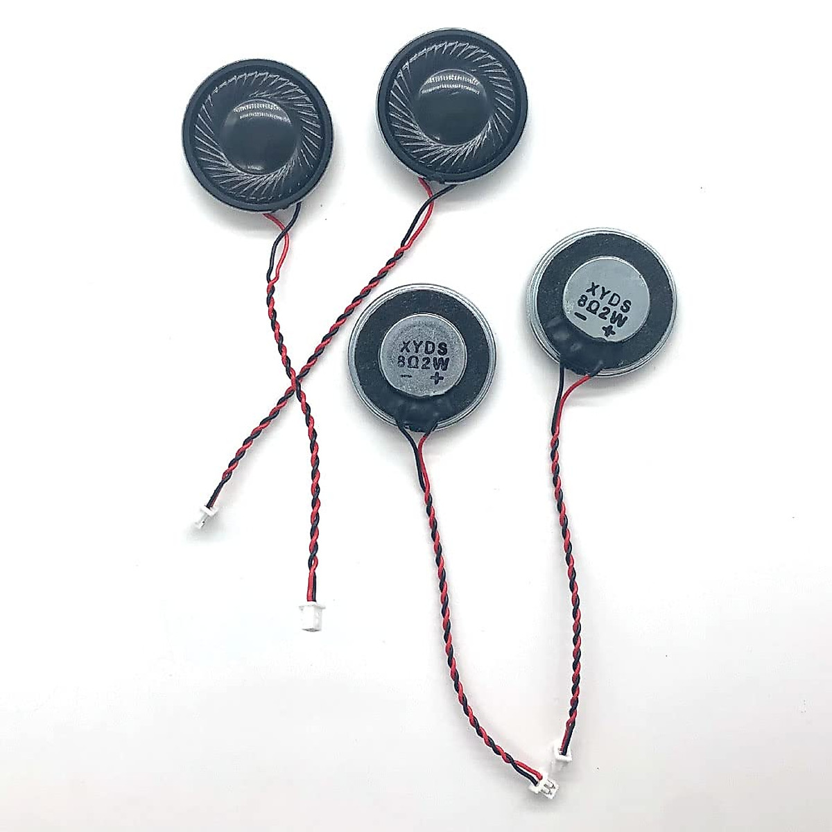 Metal Shell 2W 8 Ohm Micro Internal Speaker Magnet Loudspeaker 28mm Dia Round (4PCS)