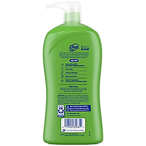 Dial Kids all in one hair, body wash and bubble bath, Tear free and gentle on skin, Melon Scent, 32 fl oz