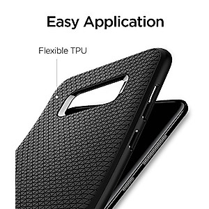 Spigen Liquid Air Armor Designed for Samsung Galaxy S8 Plus Case (2017) - Black