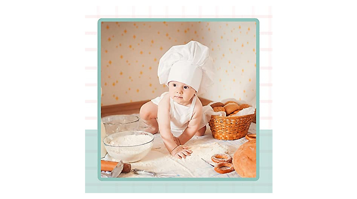 KHC-KHF Newborn Baby Chef Costume – Perfect for Photos