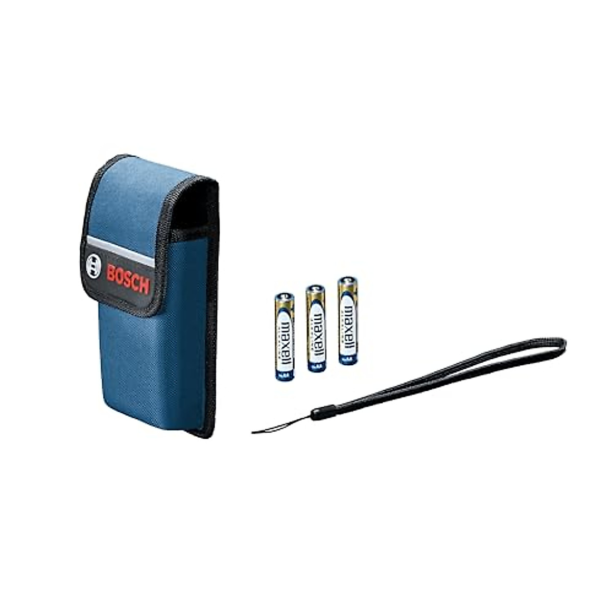 Bosch GLM400C Blaze Outdoor 400ft Bluetooth Connected Laser Measure with Camera and AA Batteries