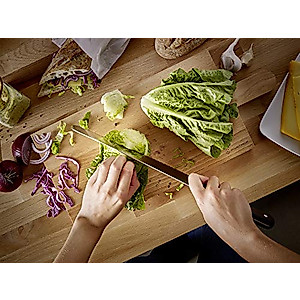 WÜSTHOF Gourmet 7" Hollow Edge Santoku Knife