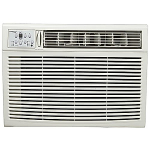 Koldfront WAC18001W 18,500 BTU 208/230V Heat/Cool Window Air Conditioner