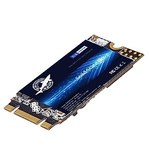 SSD SATA M.2 2242 256GB Dogfish Ngff Internal Solid State Drive High Performance Hard Drive for Desktop Laptop SATA III 6Gb/s Includes SSD 60GB 120GB 240GB 250GB 480GB 500GB 1TB (256GB M.2 2242)
